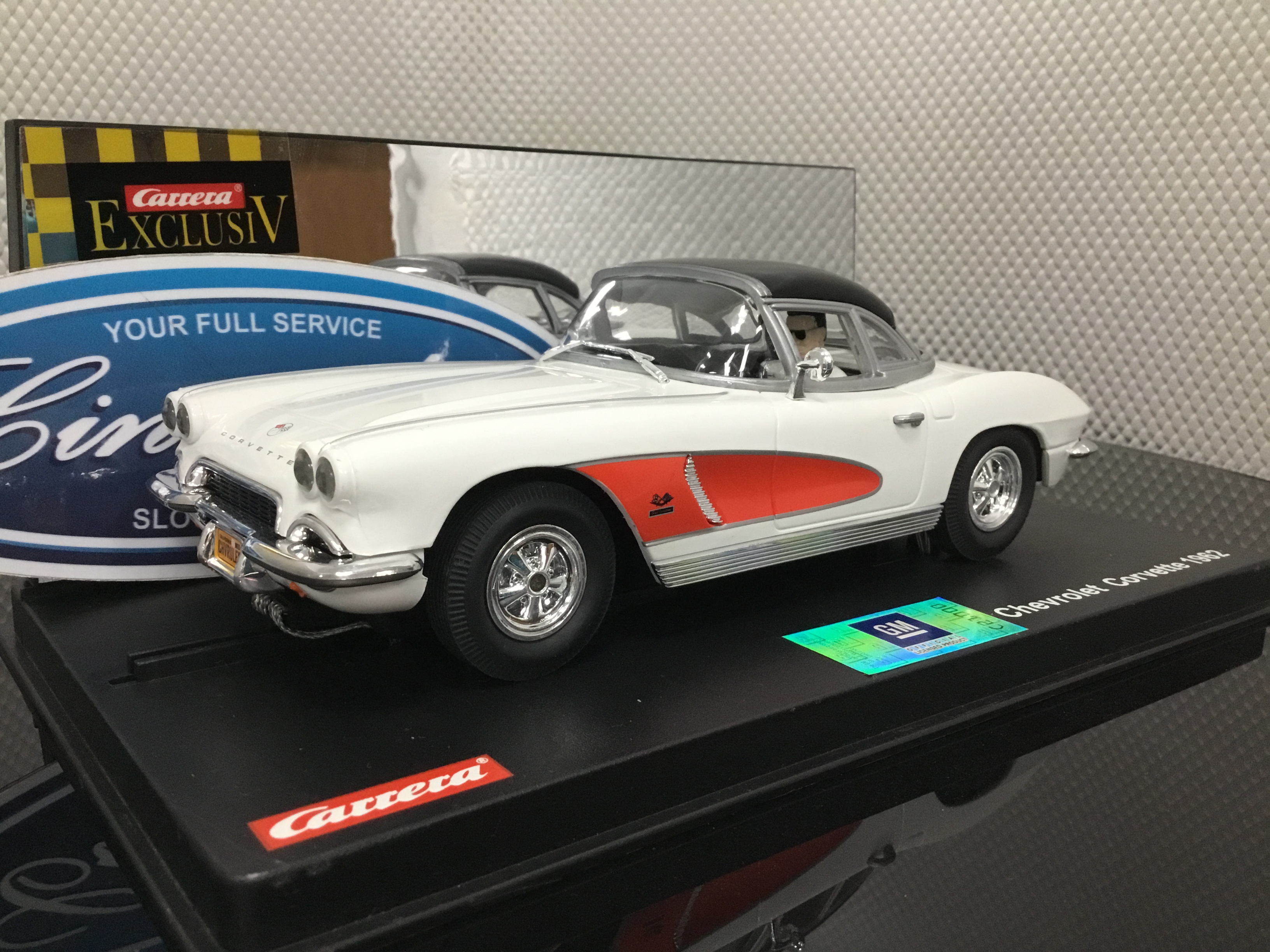 Carrera Exclusiv 20486 Chevrolet Corvette 1962.