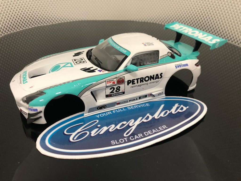 Carrera D124 Mercedes SLS AMG Body and Interior NEW.