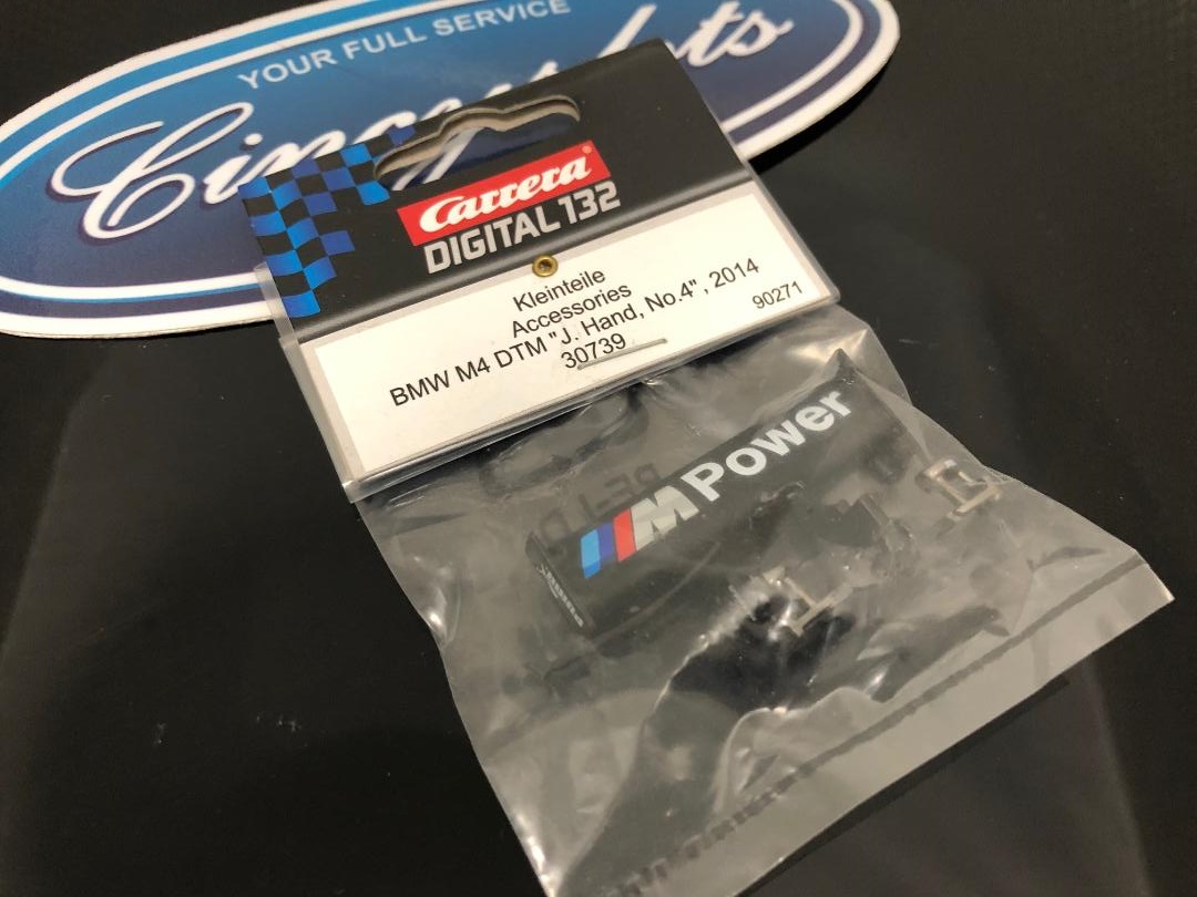 Carrera 90271 BMW M4 DTM J. Hand #4 2014 Spare Parts.