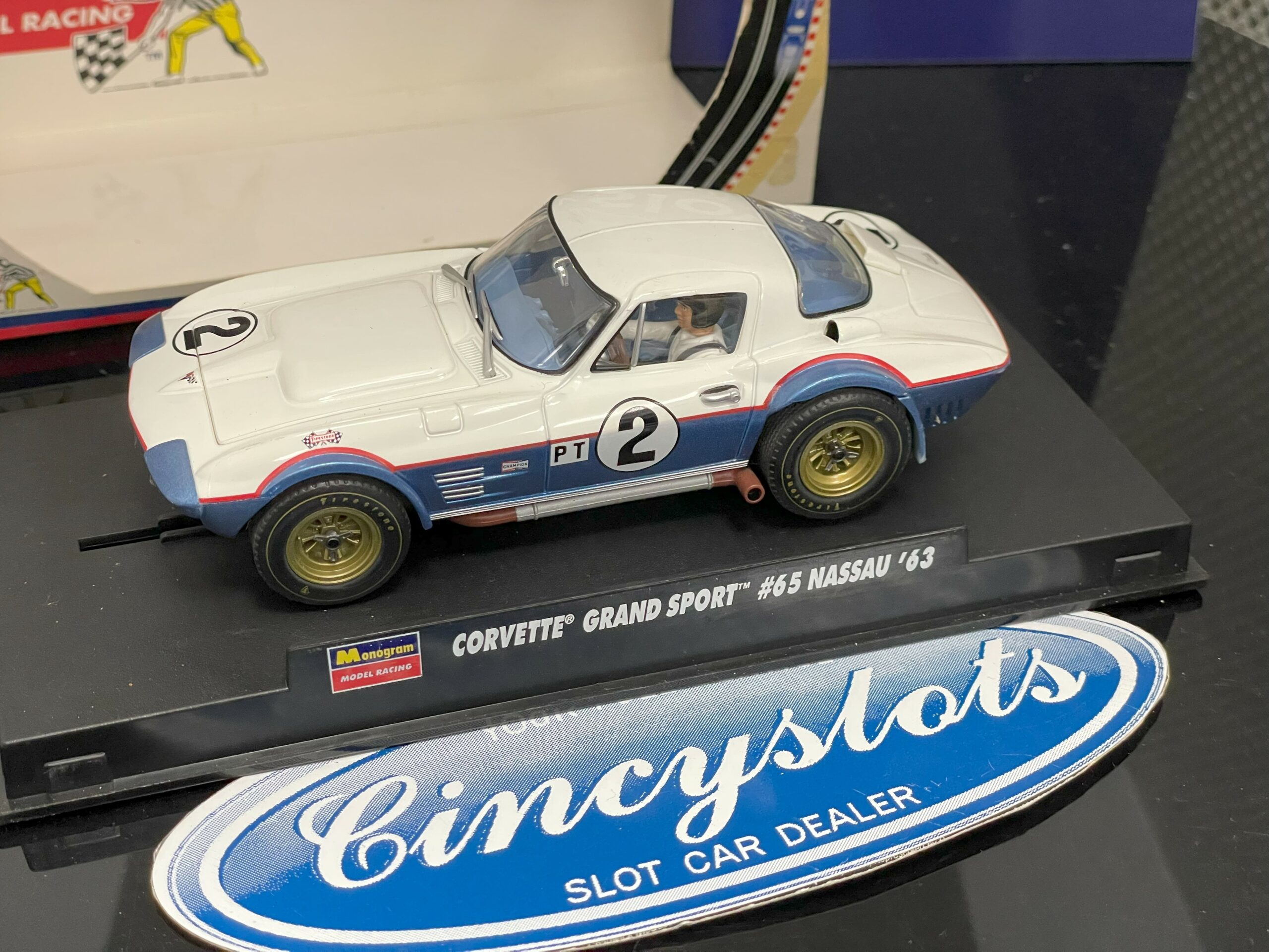 Monogram 85-4862 Corvette Grand Sport. Lightly Used