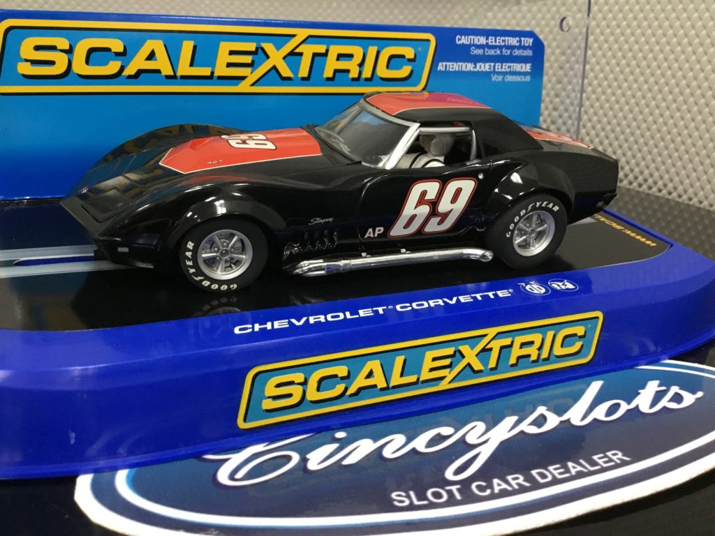 Scalextric C2889 Chevrolet Corvette L88 Lightly Used.