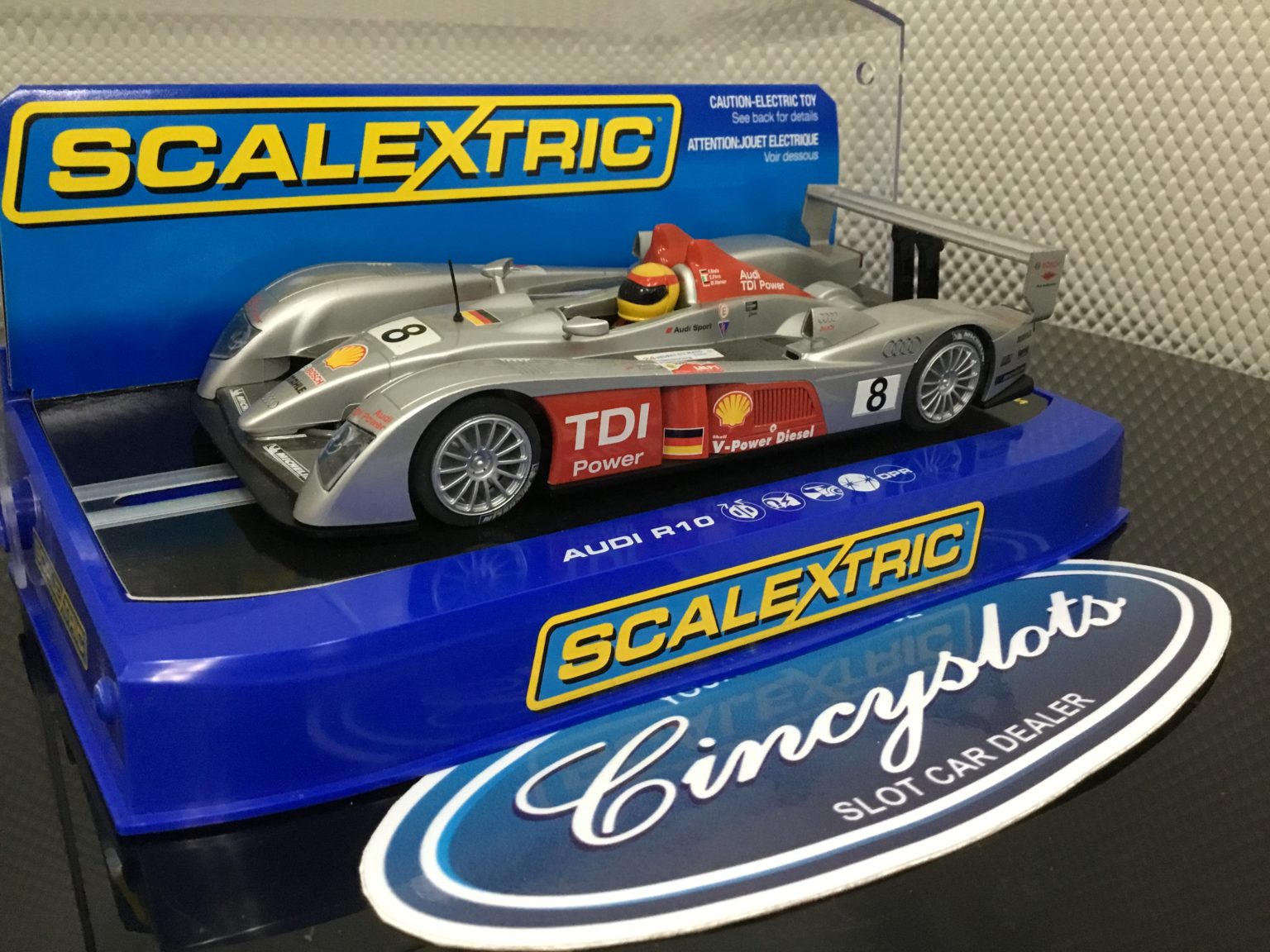 Scalextric C2809 Audi R10 TDI Power.