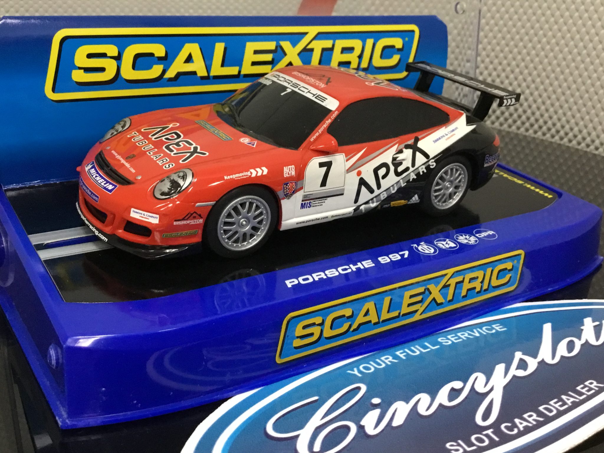 Scalextric C3182 Porsche 911. Lightly Used.
