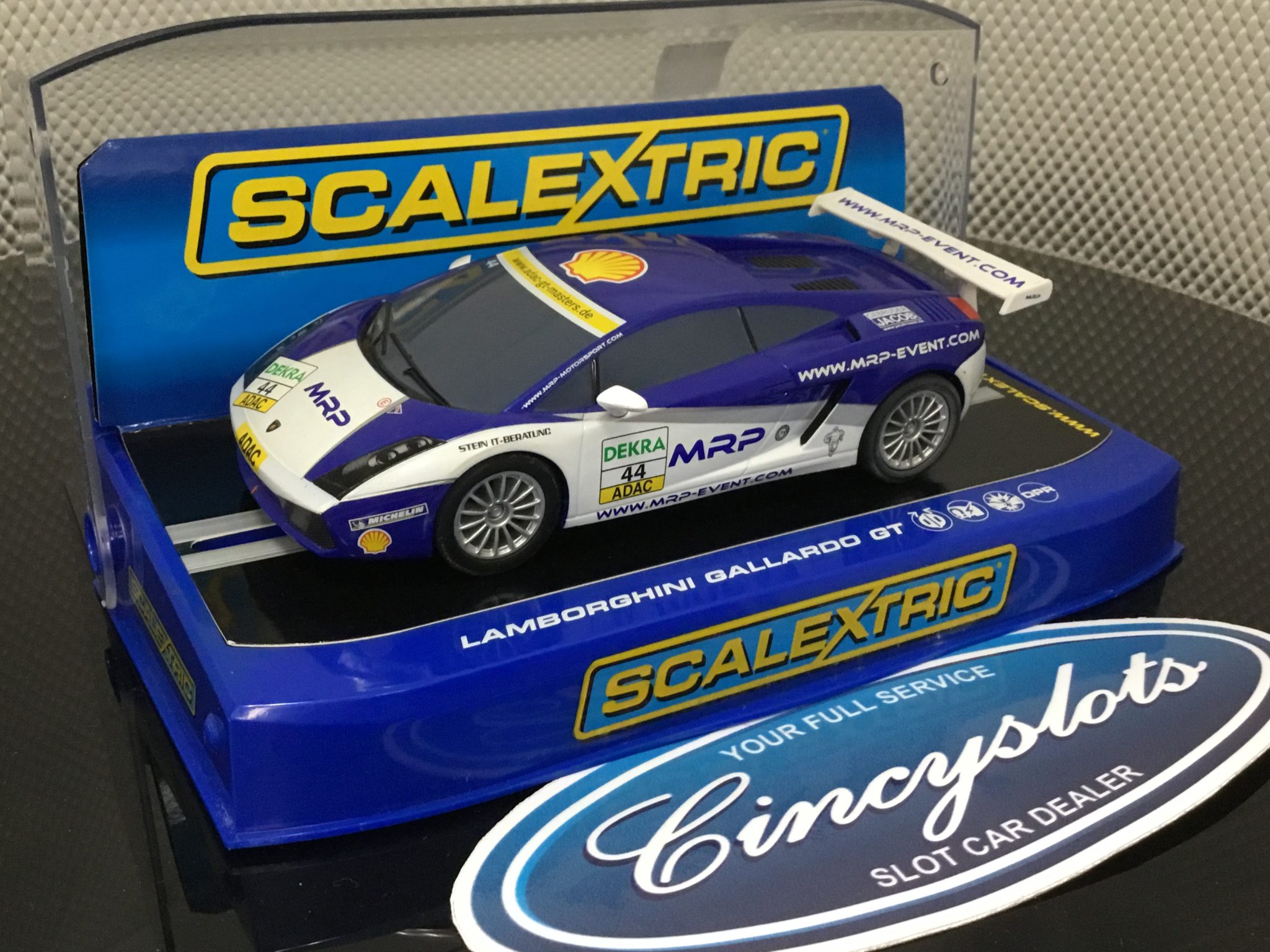 Scalextric C3135 Lamborghini Gallardo. Lightly Used.