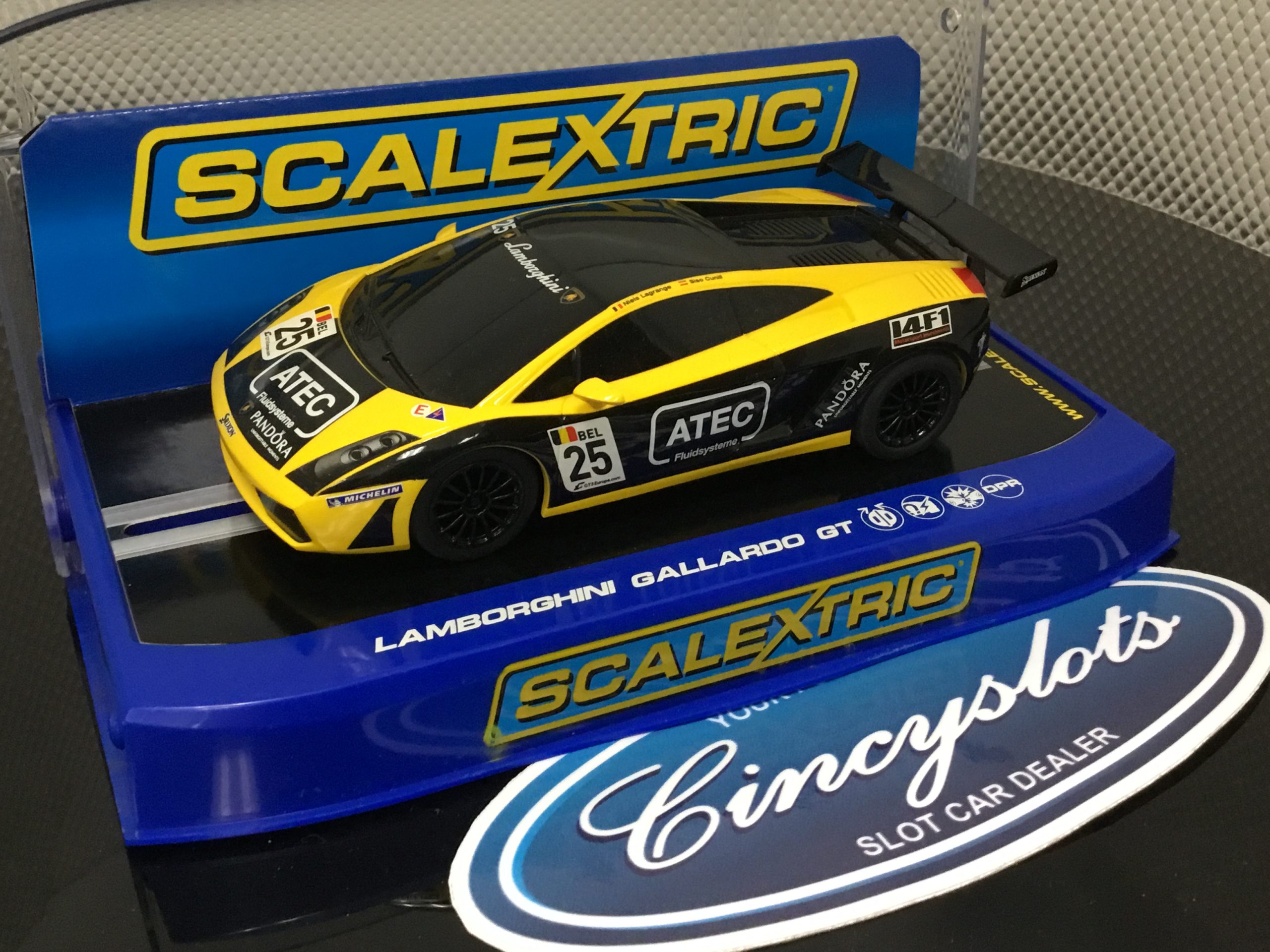 Scalextric C3180 Lamborghini Gallardo. Lightly Used.