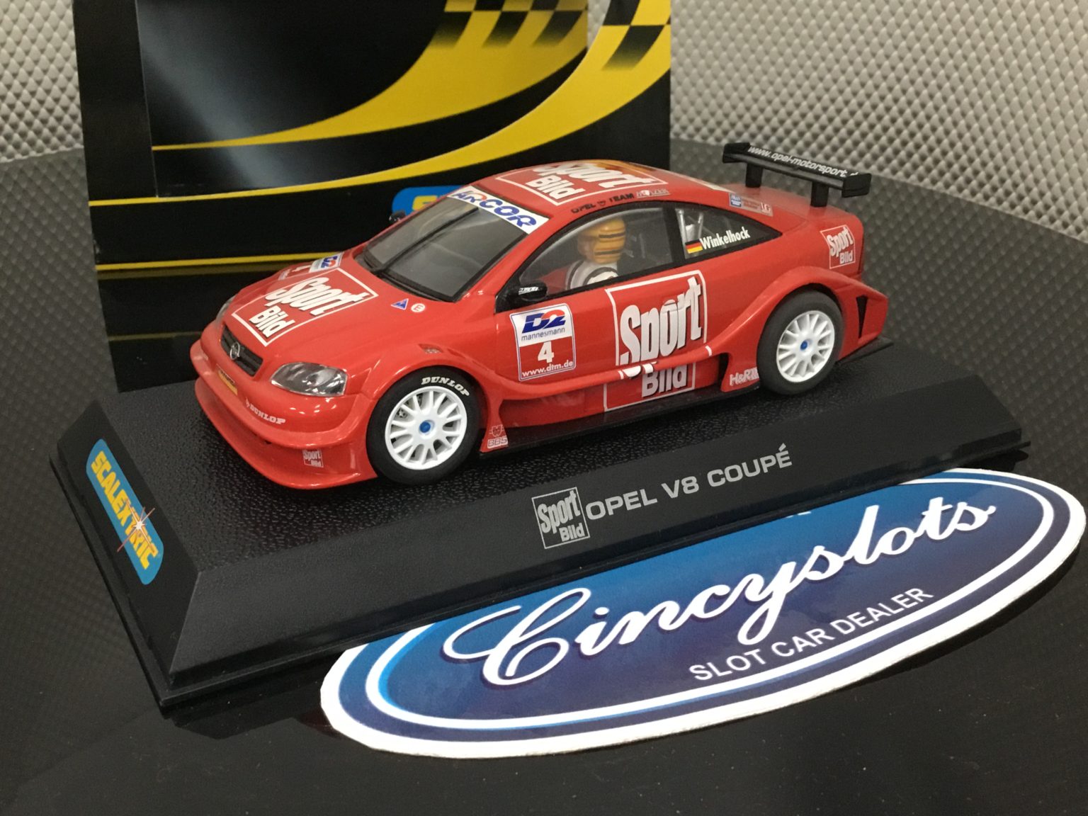 Scalextric C2298 Opel V8 Coupe. Lightly Used.