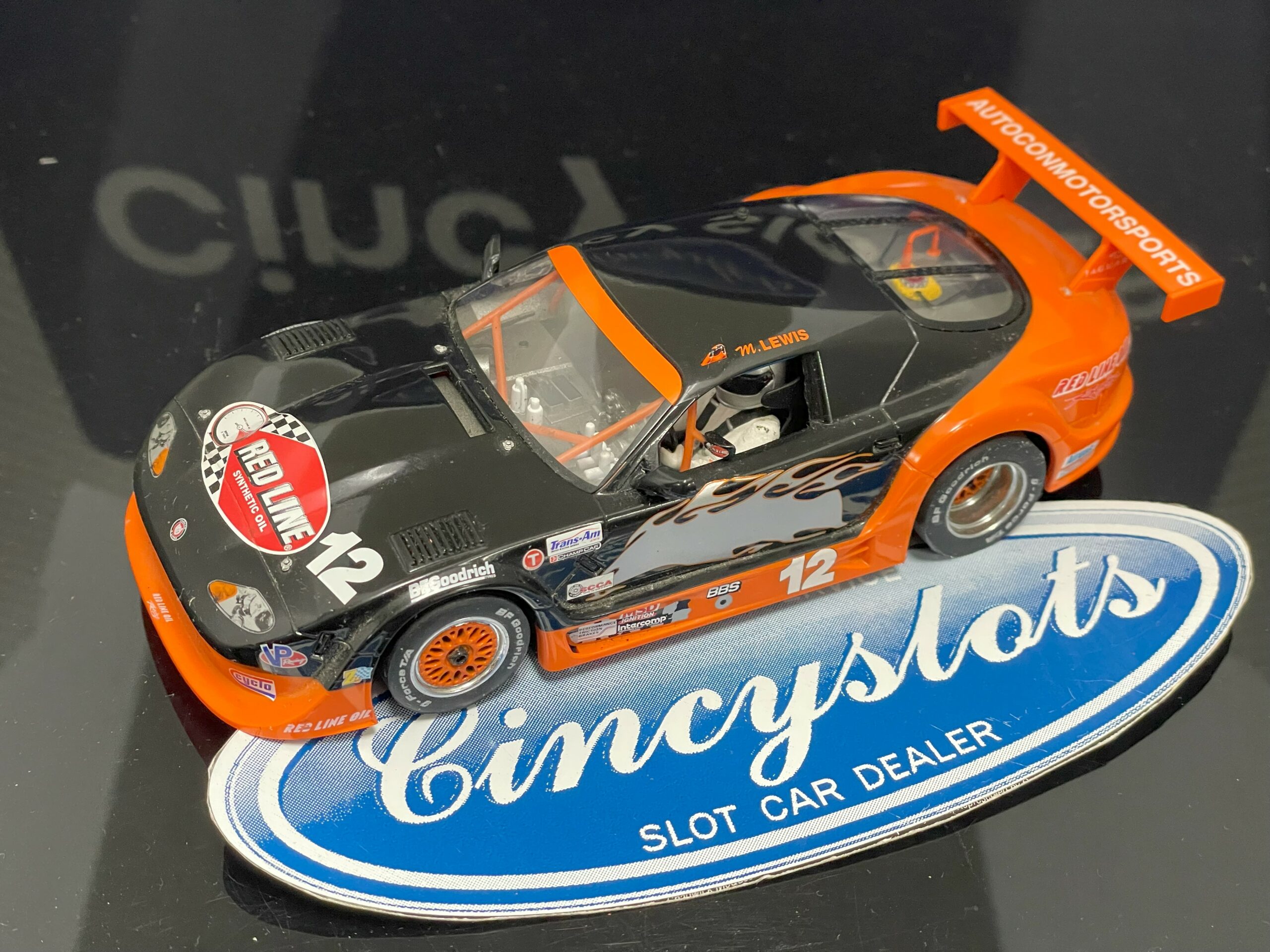 Scalextric C2785 Jaguar XKRS Used.