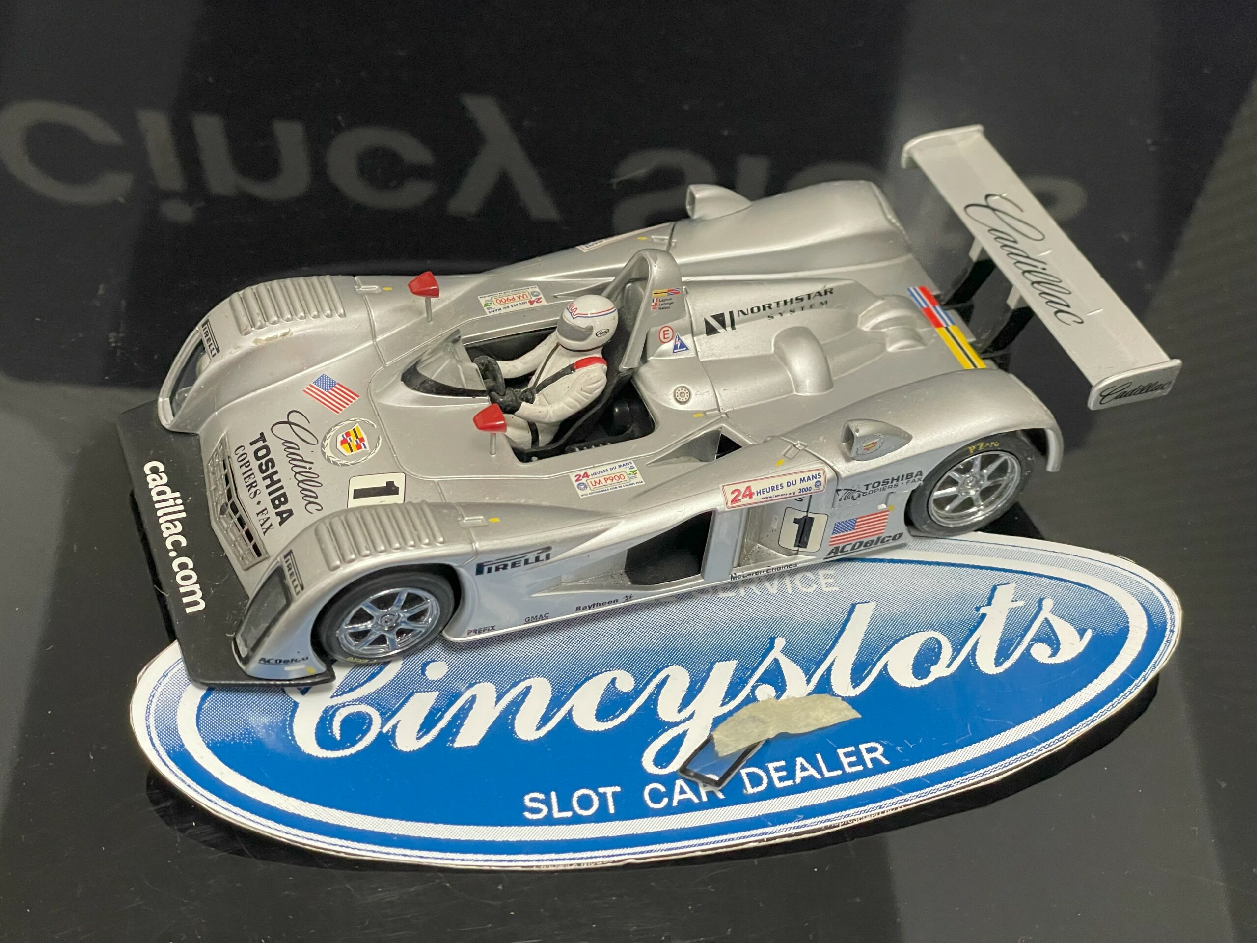 Scalextric Cadillac Northstar LMP Used.