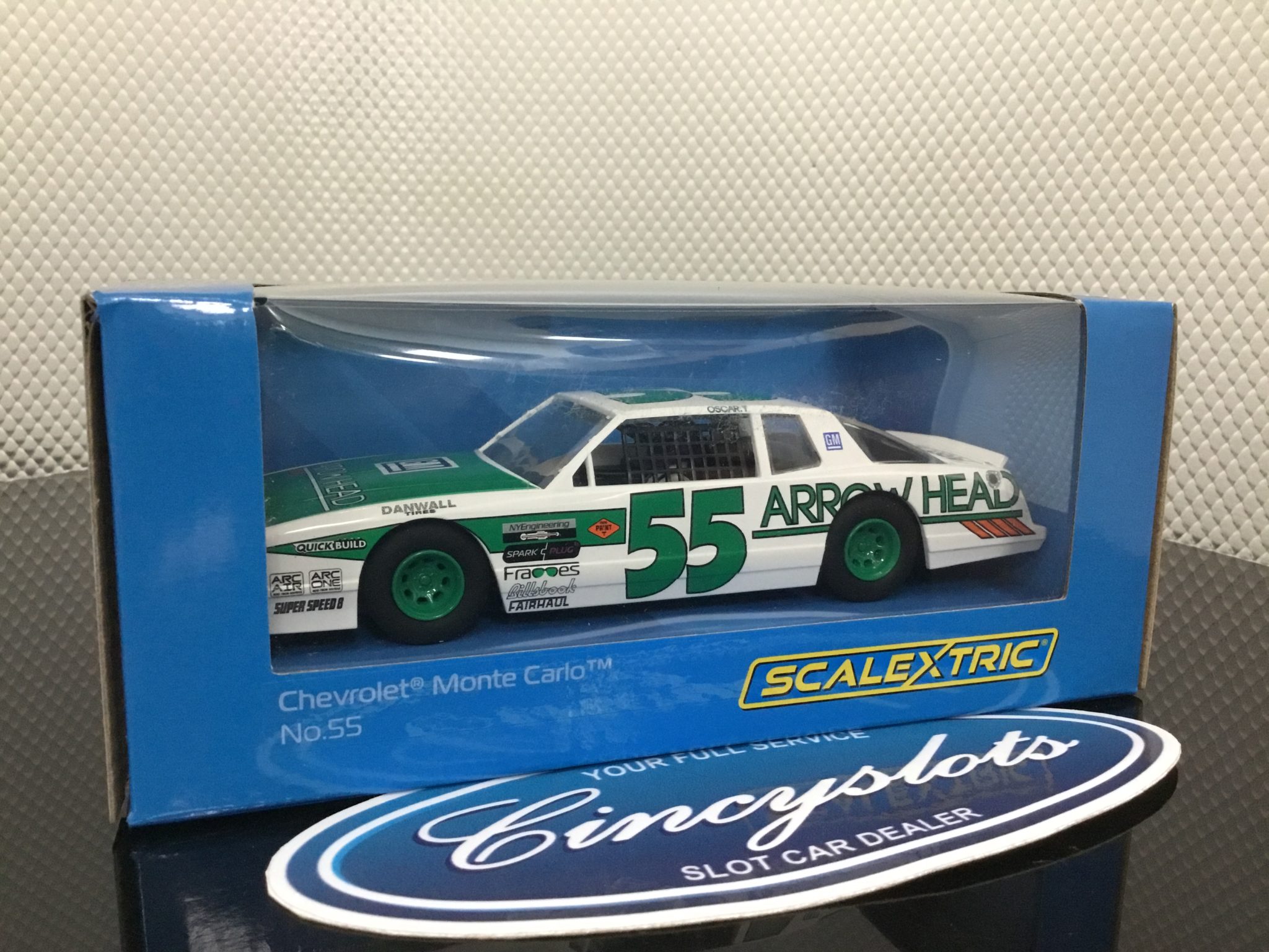 Scalextric C4070 Chevrolet Monte Carlo Nascar ArrowHead.