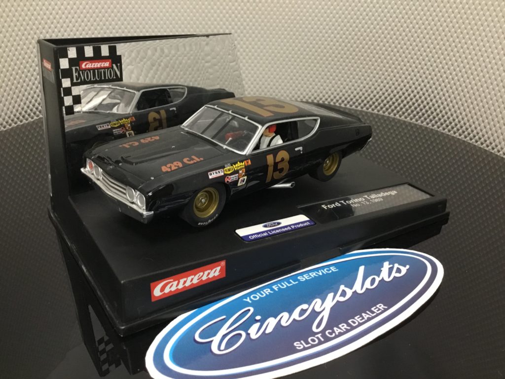 Carrera Evolution 25770 #13 Ford Torino, Lightly Used.