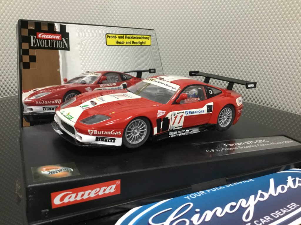 Carrera Evolution 25753 Ferrari 575 GTC, Lightly Used.