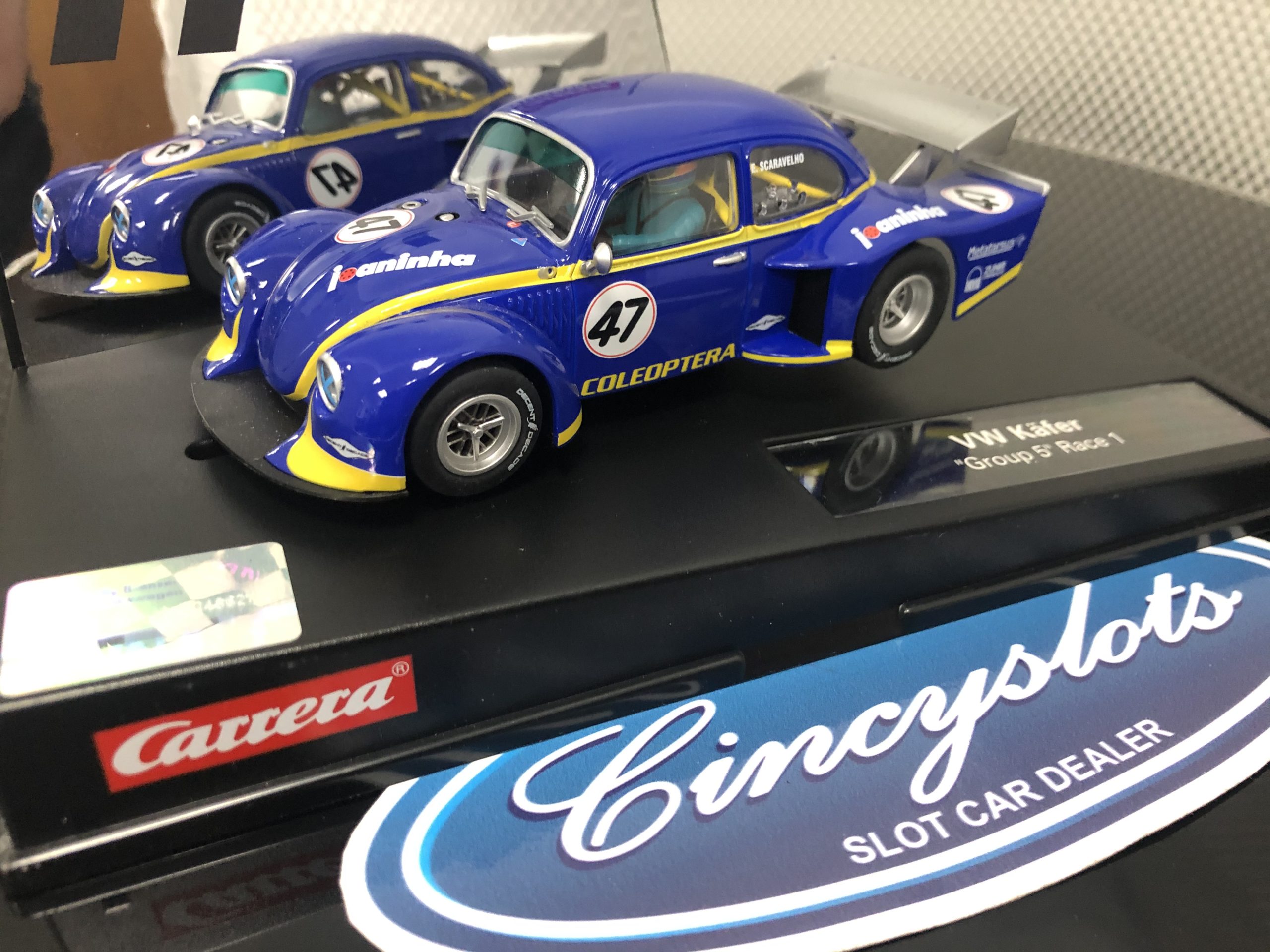 Carrera Evolution 27470 VW Kafer Group 5.