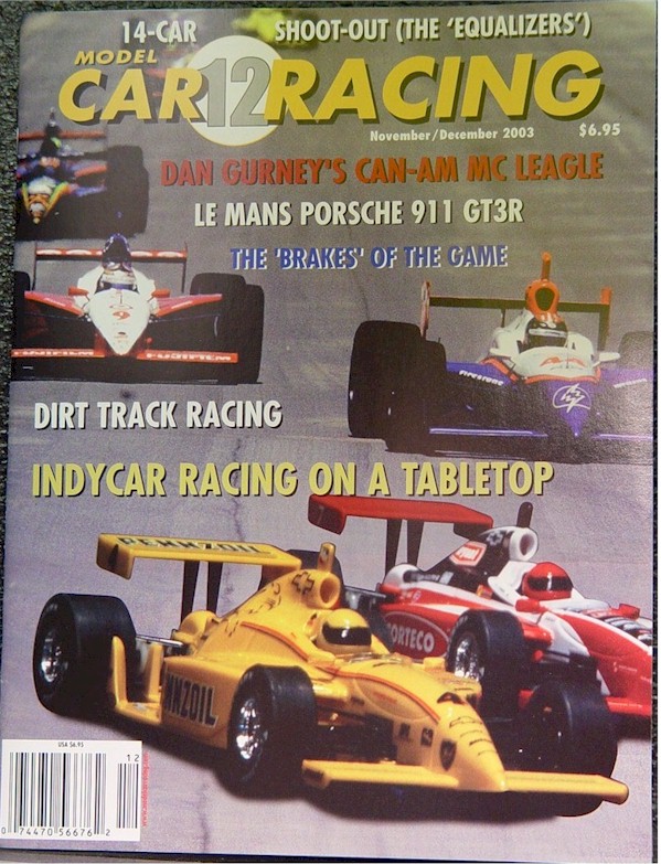 Model Car Racing Magazine 12.