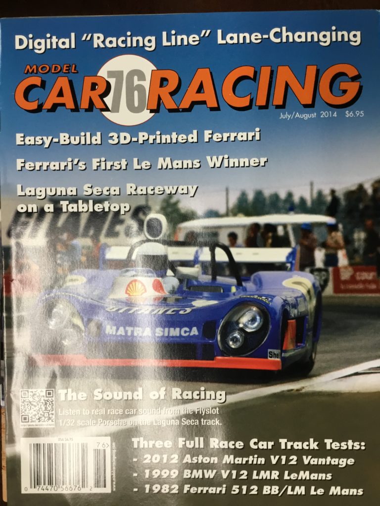 Model Car Racing Magazine 76.