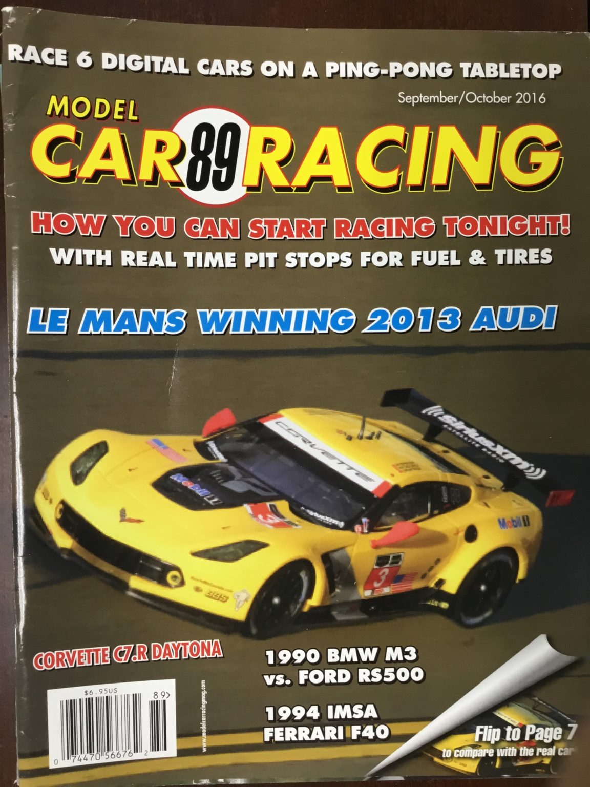 Model Car Racing Magazine 89.
