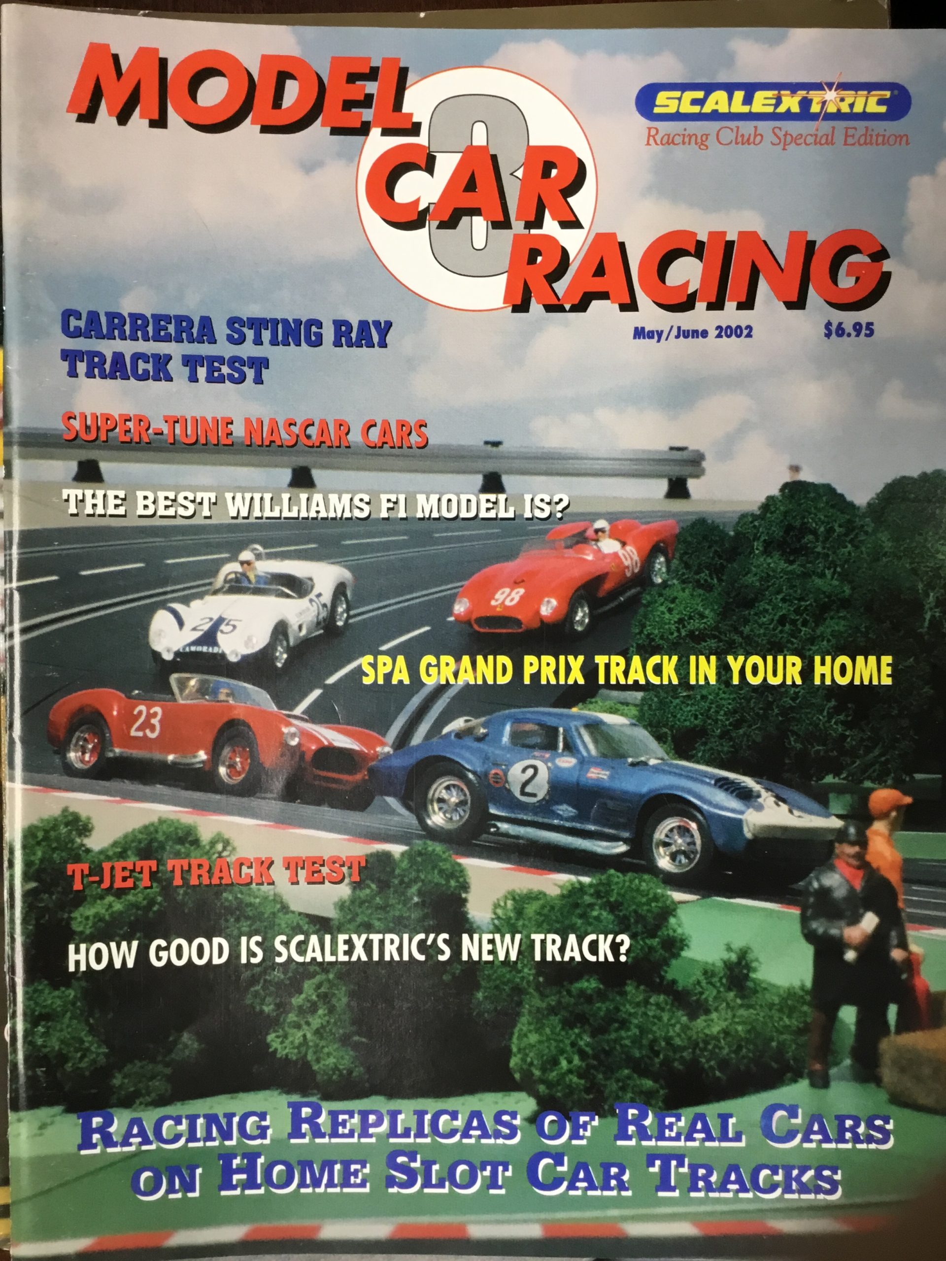 Model Car Racing Magazine #3.