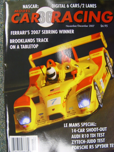 Model Car Racing Magazine #36.