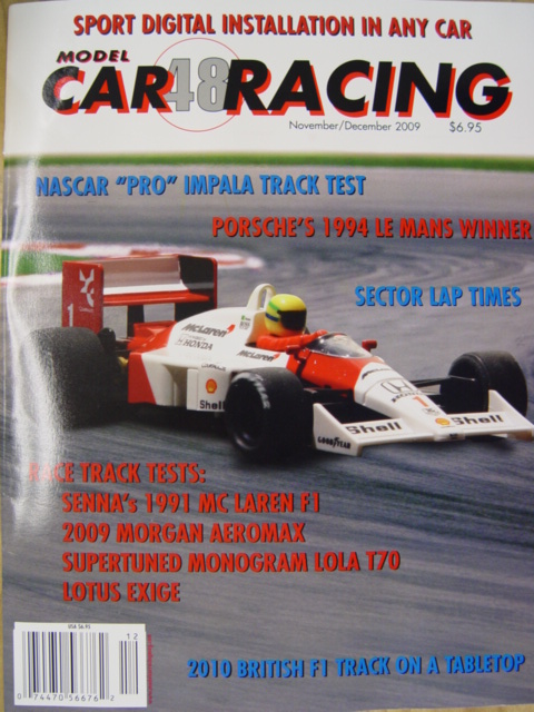 Model Car Racing Magazine #48.