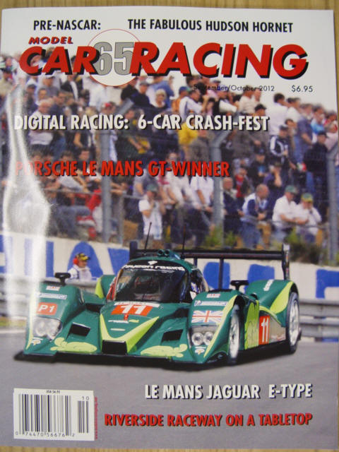 Model Car Racing Magazine #65.