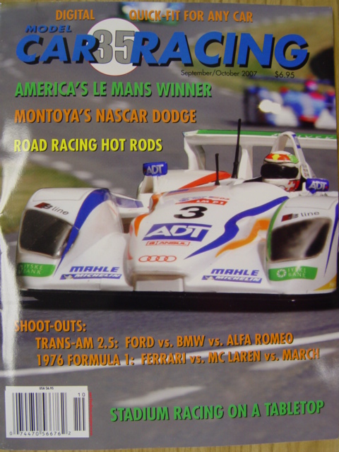 Model Car Racing Magazine #35.