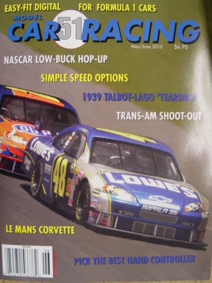 Model Car Racing Magazine #51.