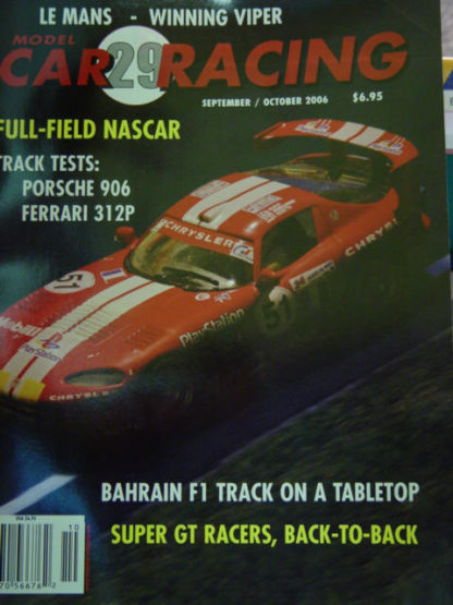 Model Car Racing Magazine #29.