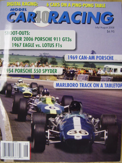 Model Car Racing Magazine #40.