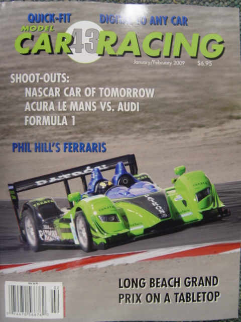Model Car Racing Magazine #43.