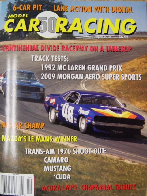 Model Car Racing Magazine #50.
