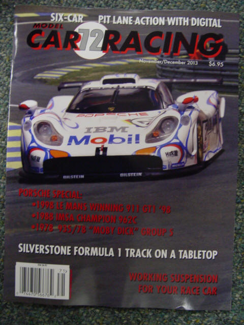Model Car Racing Magazine #72.