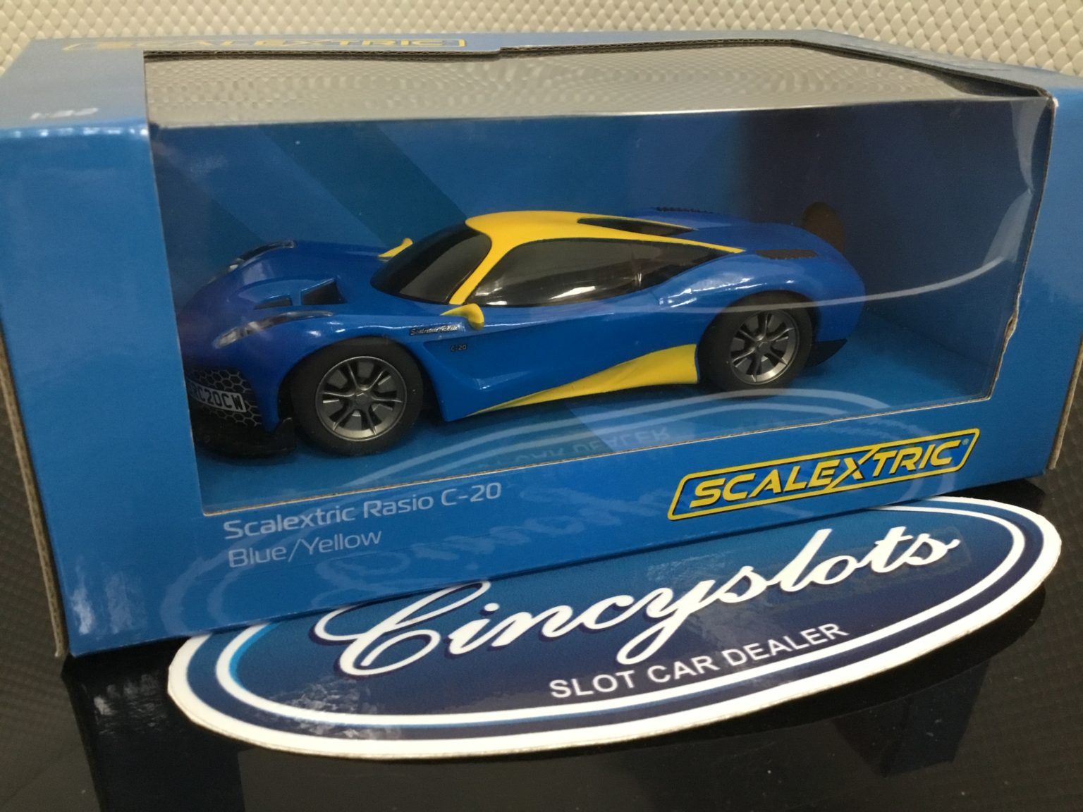 Scalextric C4141 Rasio C-20 1/32 Slot Car.