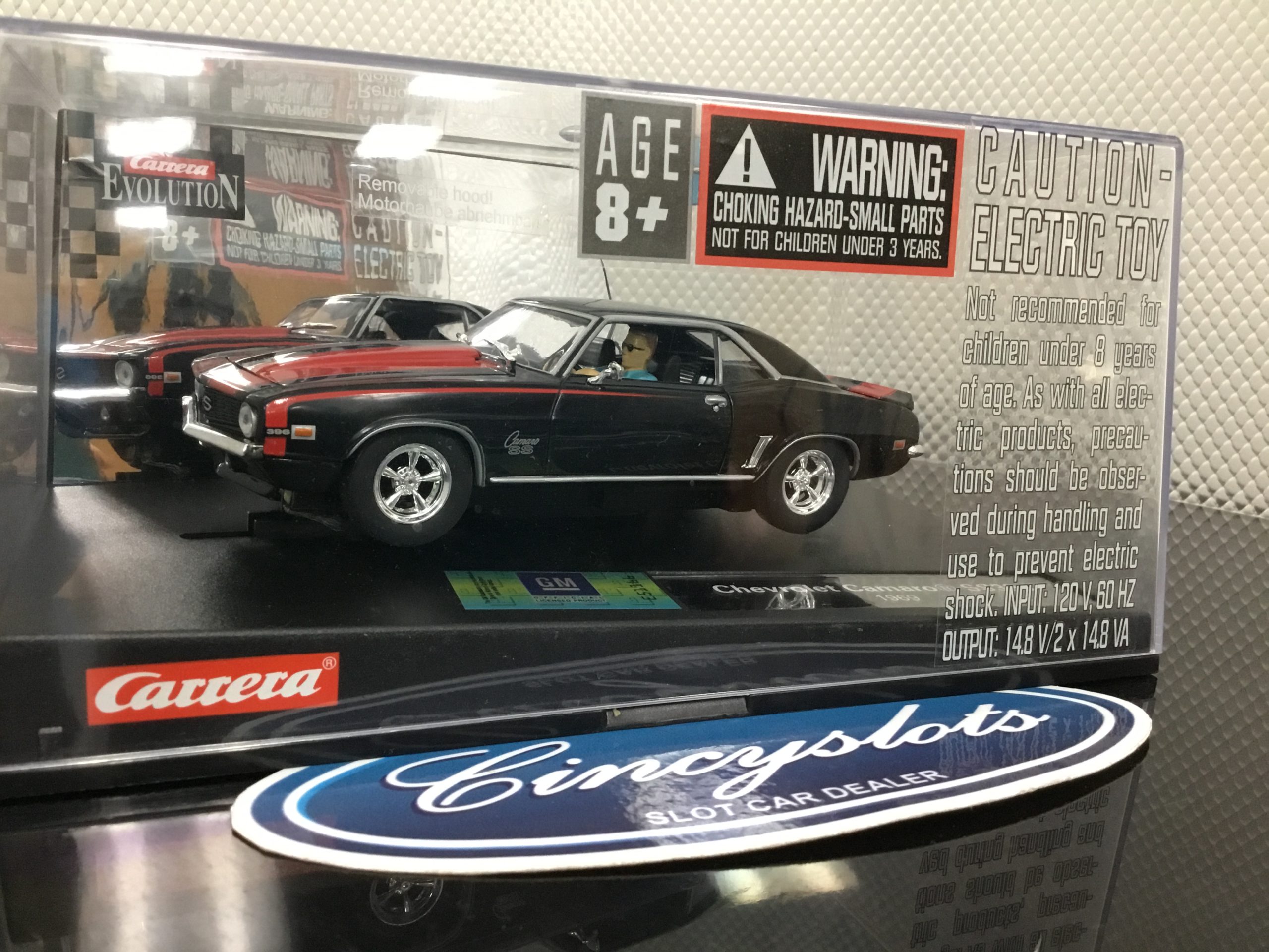 Carrera Evolution 27150 Chevrolet Camaro SS396.