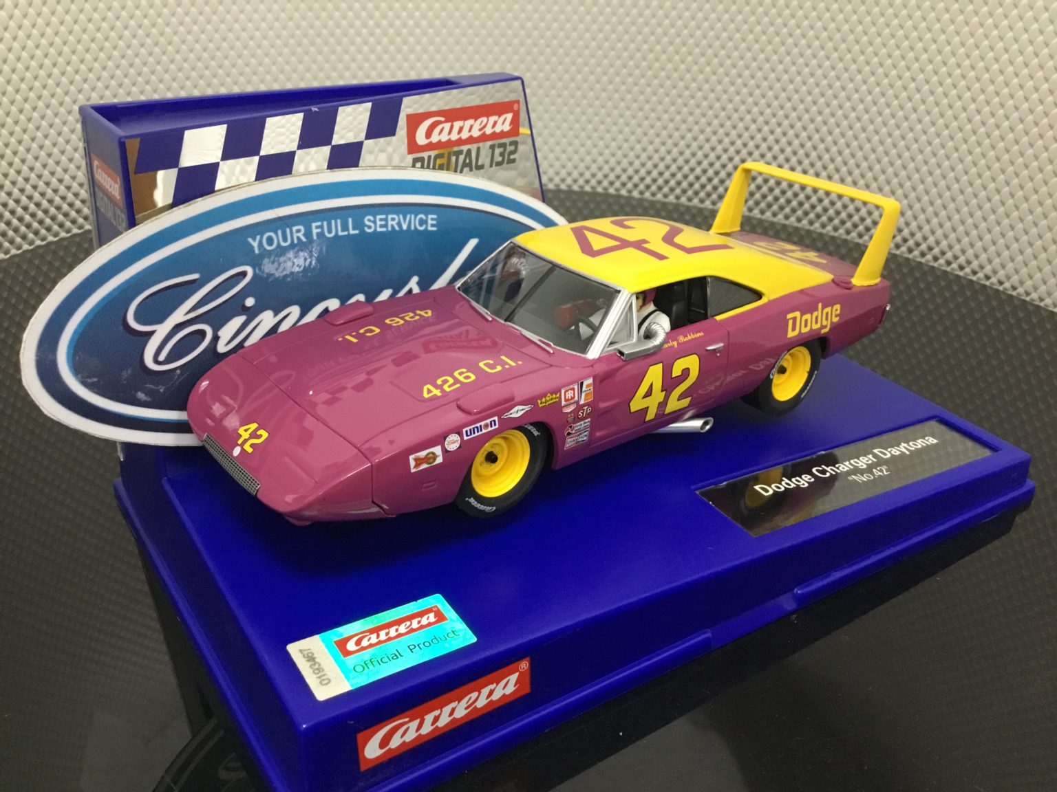 New Carrera Nascars in stock. - Cincyslots Slot Cars