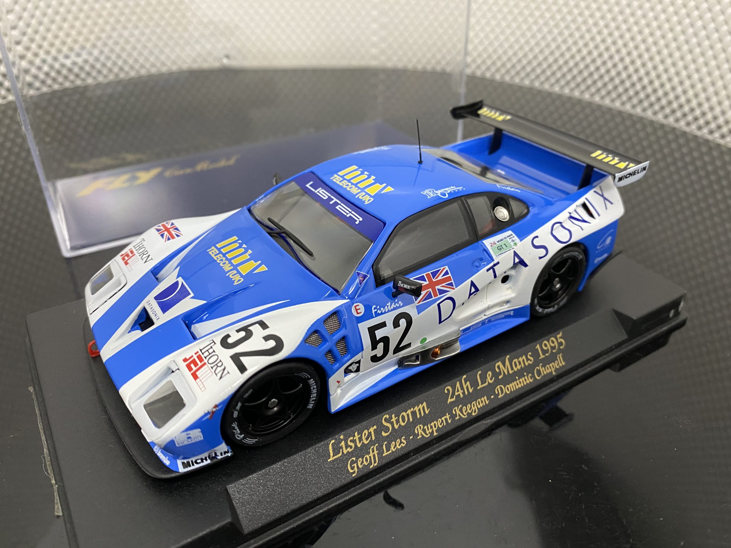 FLY A101 Lister Storm DATASONIX. FLY A101 Lister Storm DATASONIX.