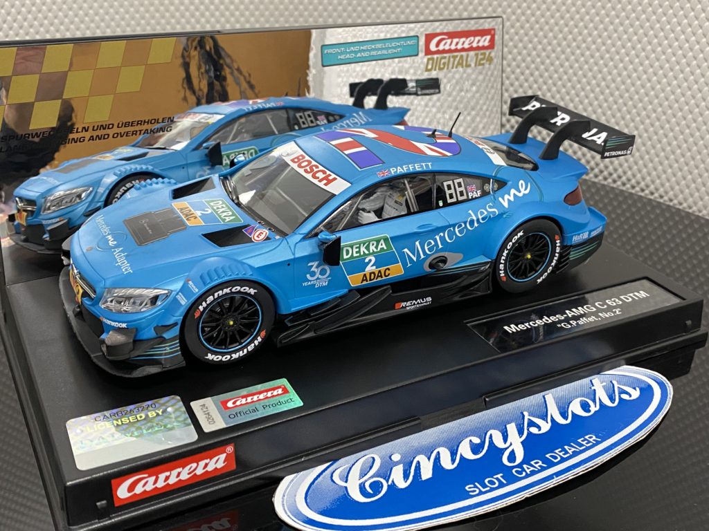 Carrera D124 23901 Mercedes AMG DTM Paffett #2.