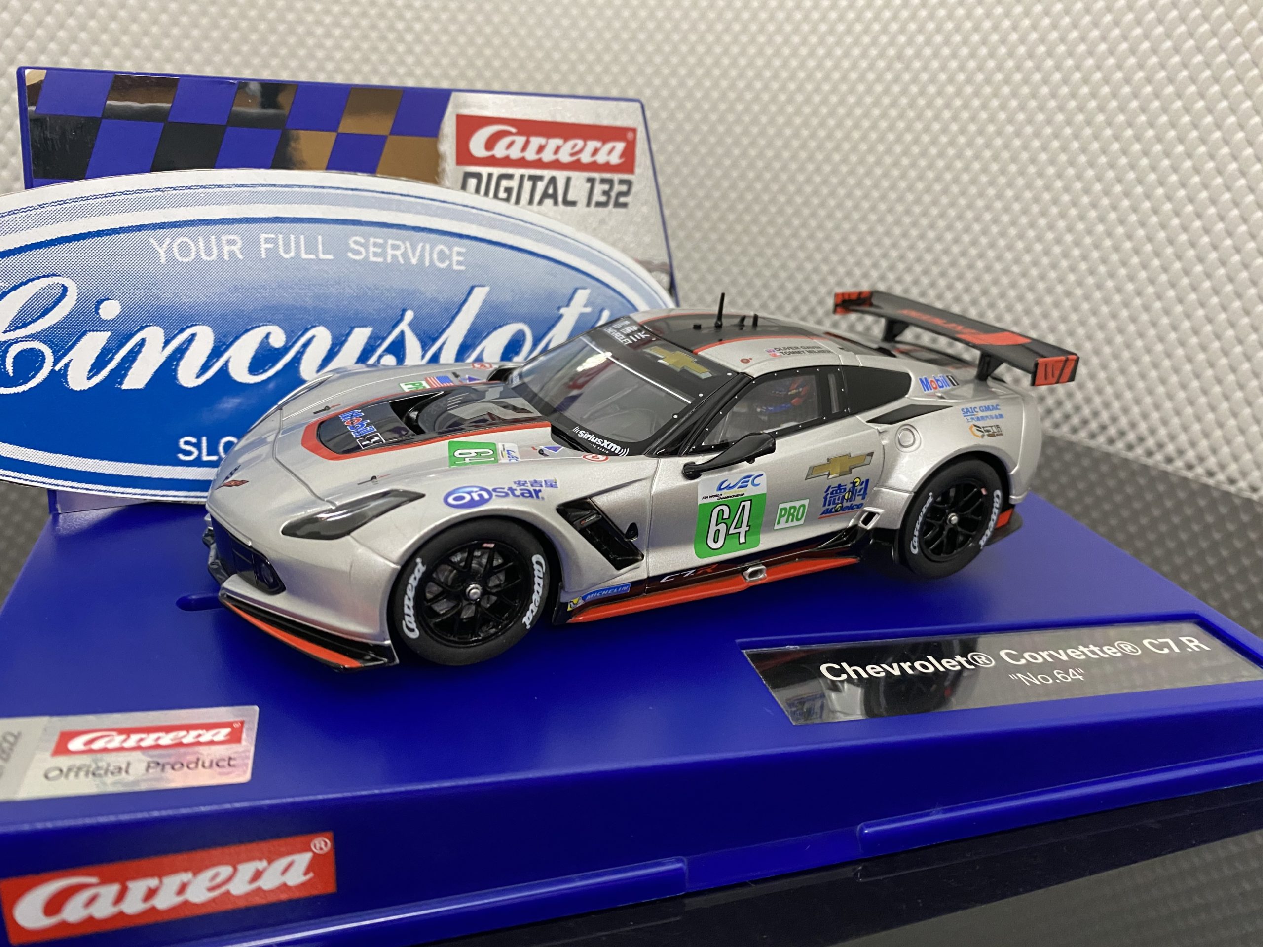 Carrera D132 30934 Chevrolet Corvette C7R . Carrera D132 30934