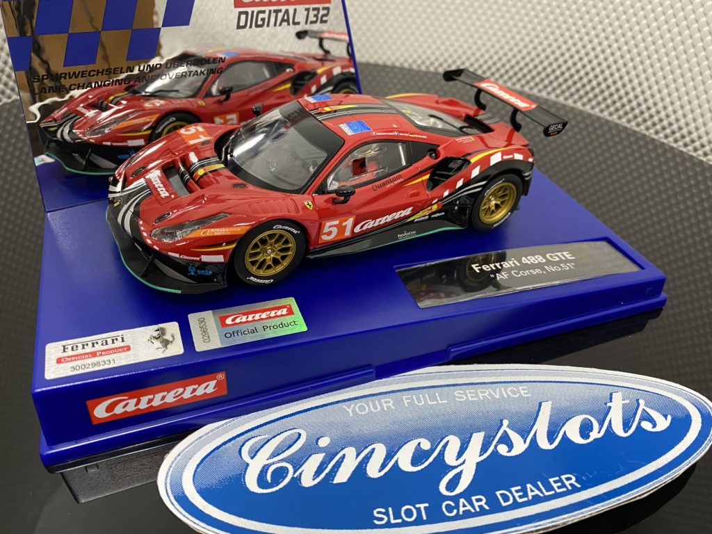 Carrera D132 30948 Ferrari 488 GTE Carrera.