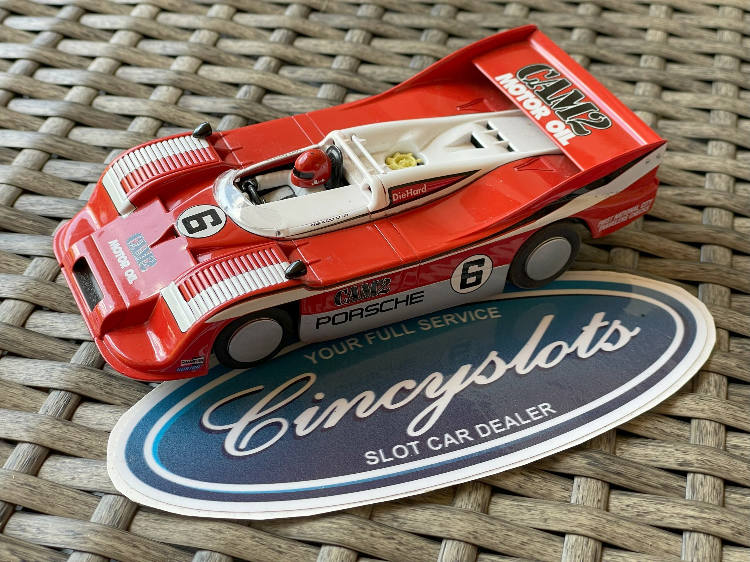 Carrera D132 30522 Porsche 917/30 CAM2, Used.