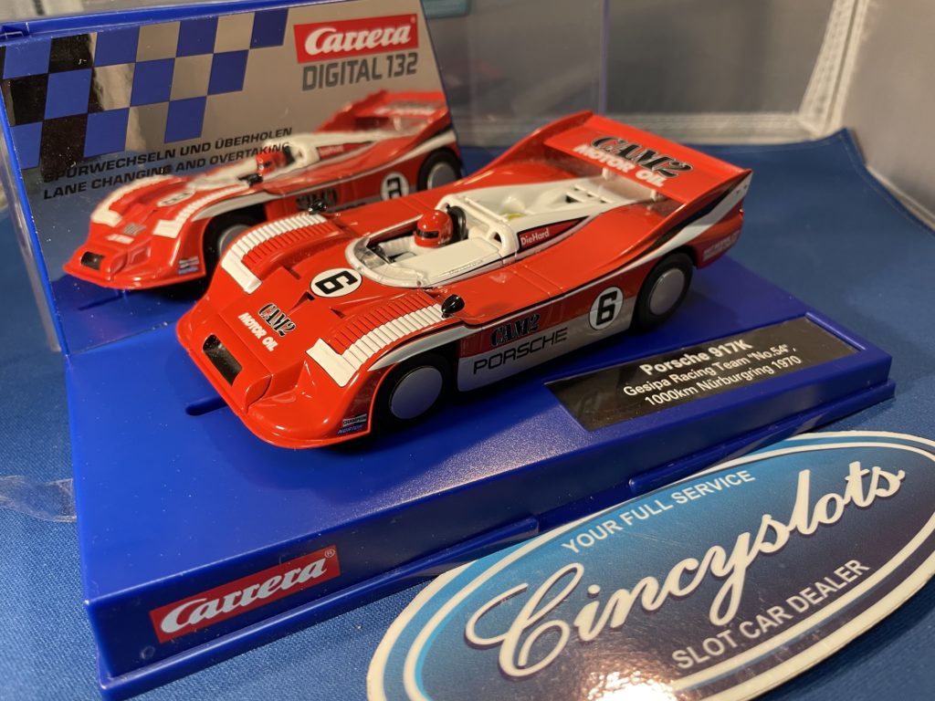 Carrera D132 30522 Porsche 917/30 CAM2, Used.