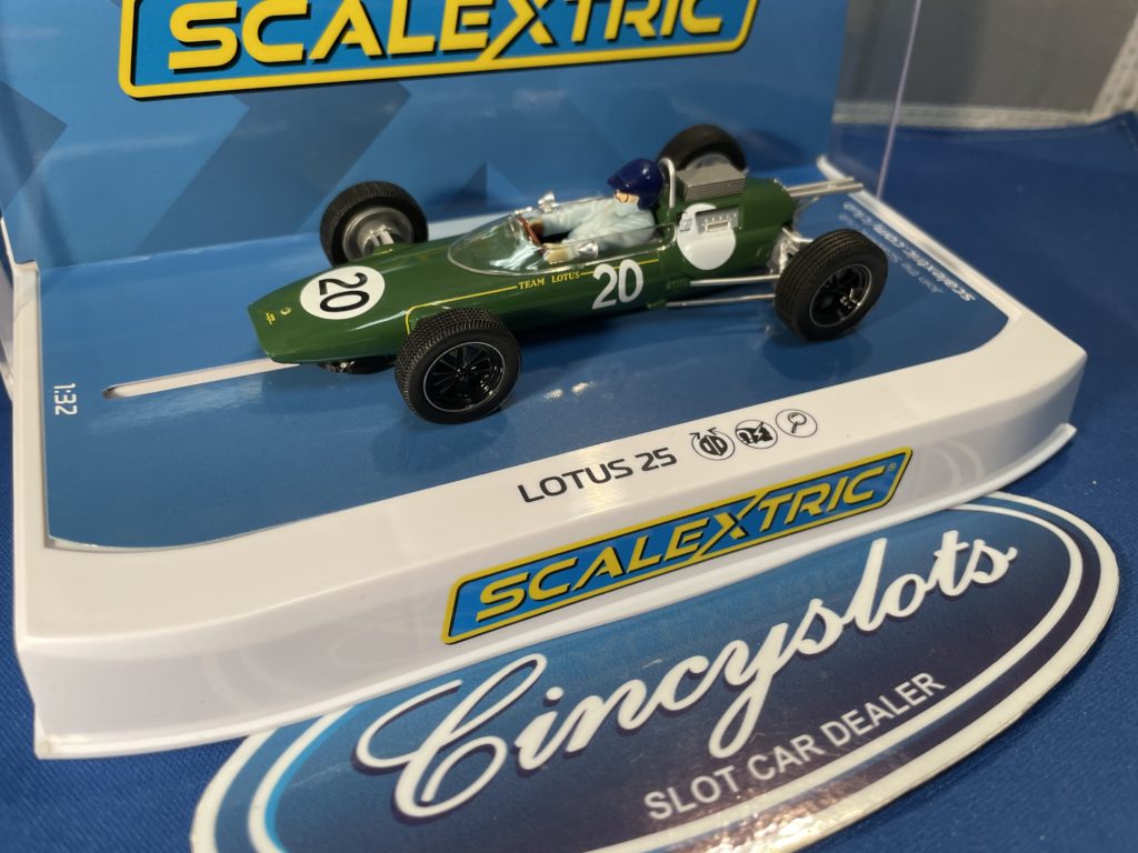 Scalextric C4195 Lotus 25 Jim Clark 1962.