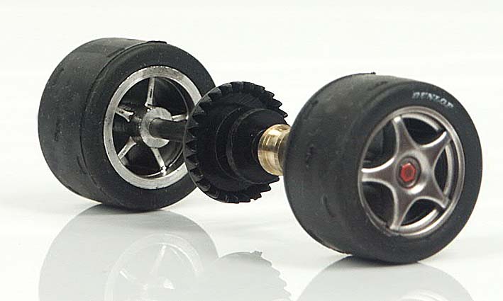 FLY B32 79032 Rear Wheels & Tires Venturi and Marcos.