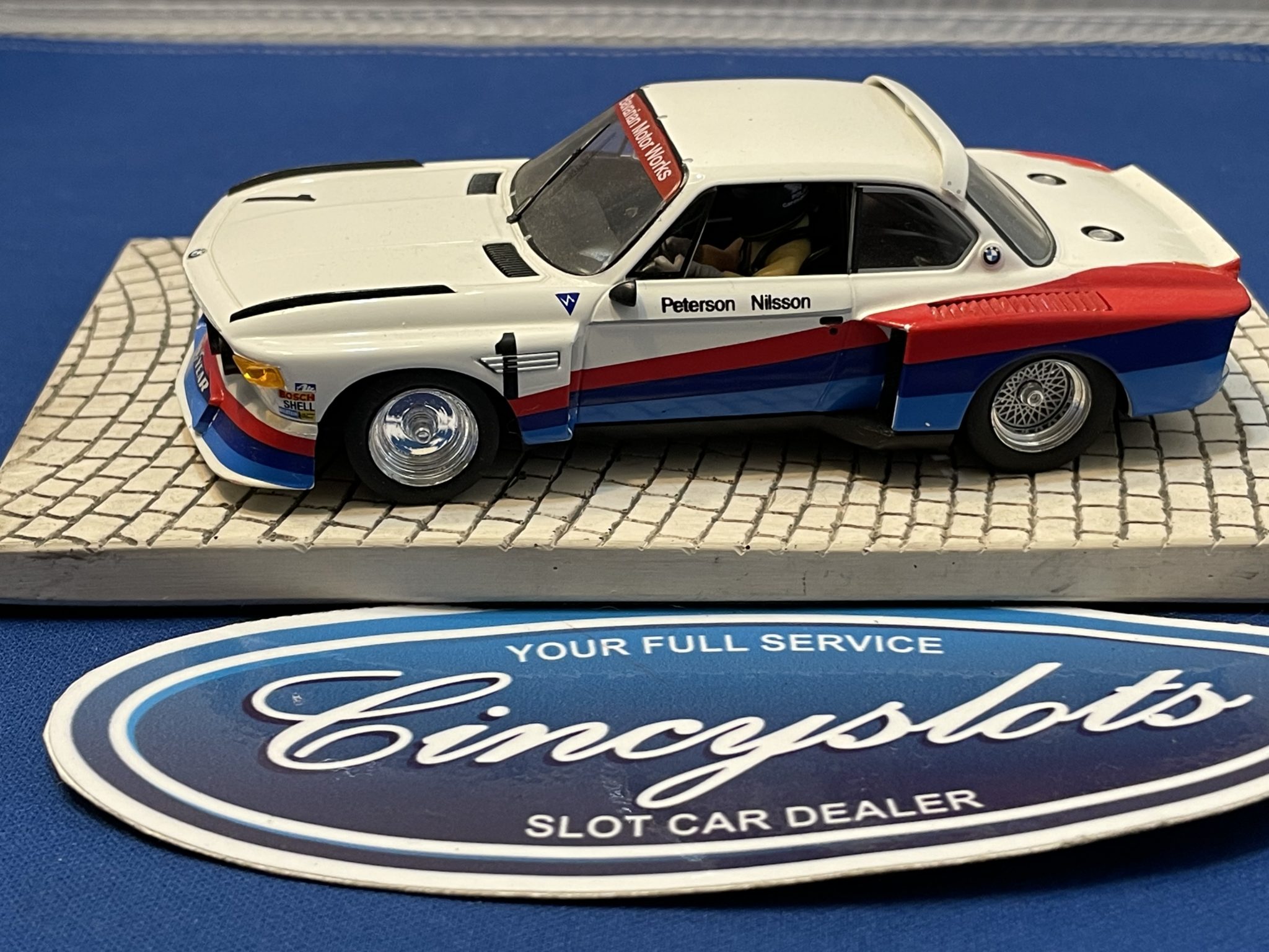 Fly BMW 3.5 1/32 Slot Car Used.