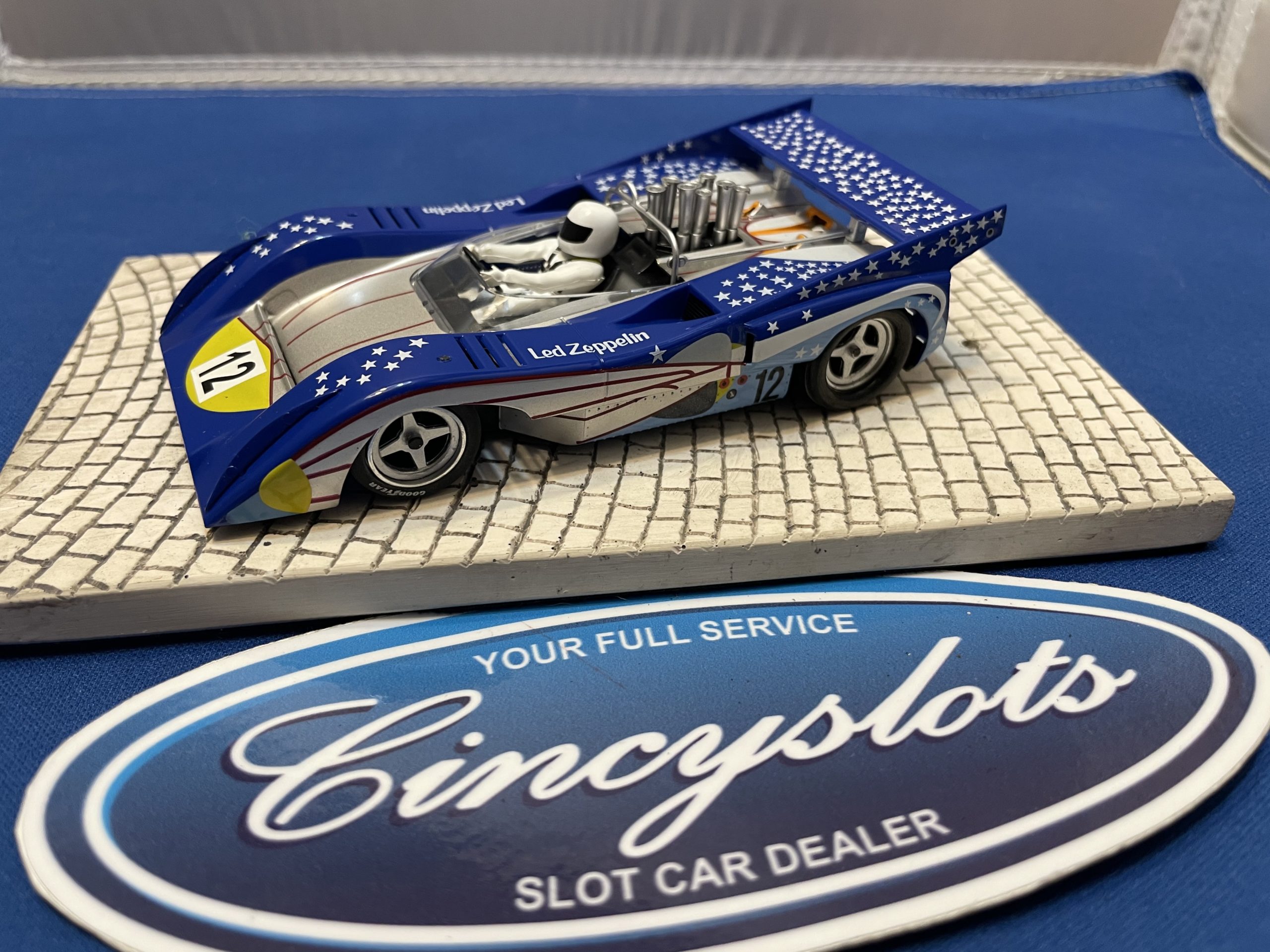 Slot.it McLaren Led Zeppelin 1/32 Slot Car. Used, no box.