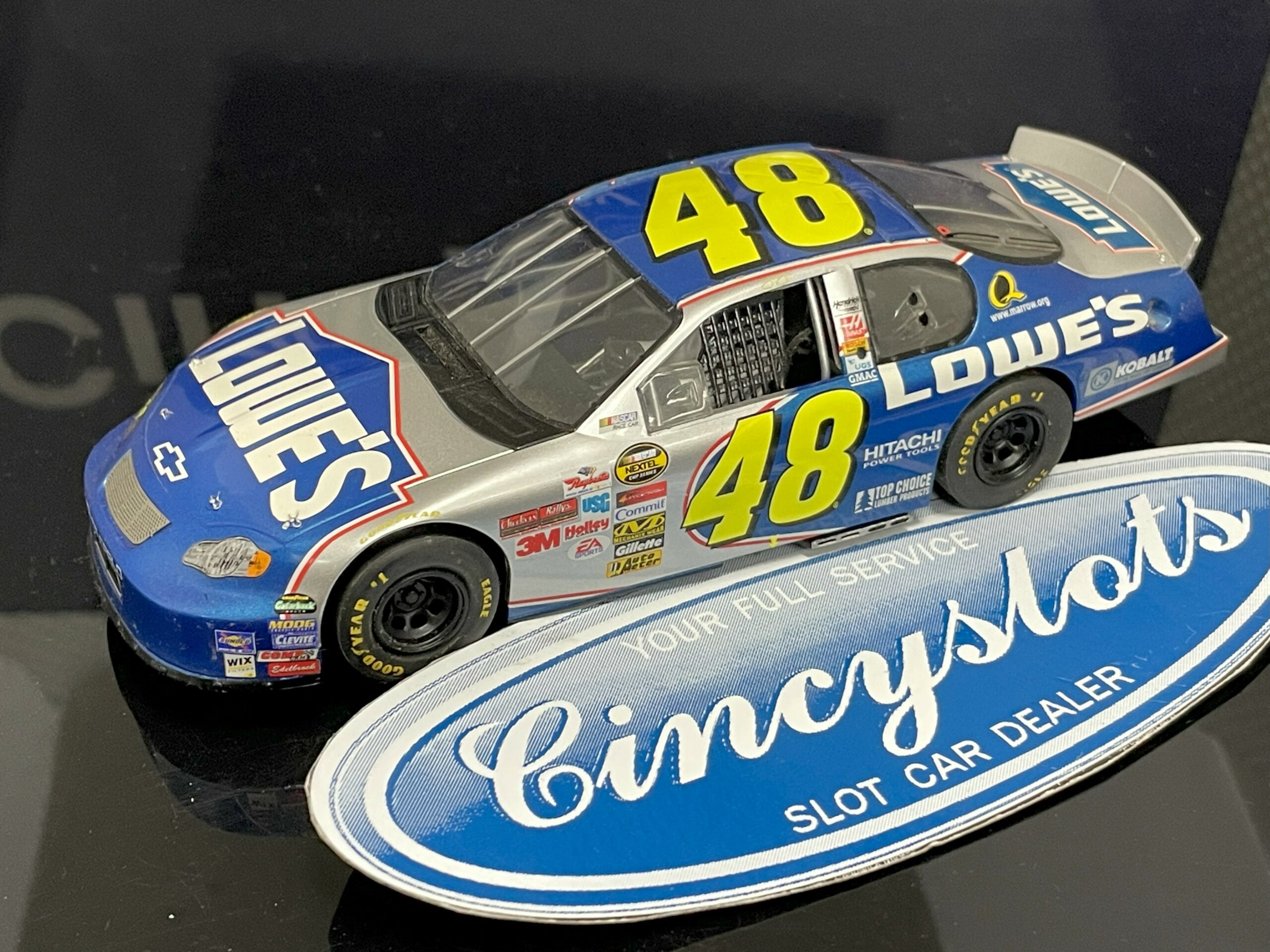 Scalextric Lowes Nascar Lightly Used.