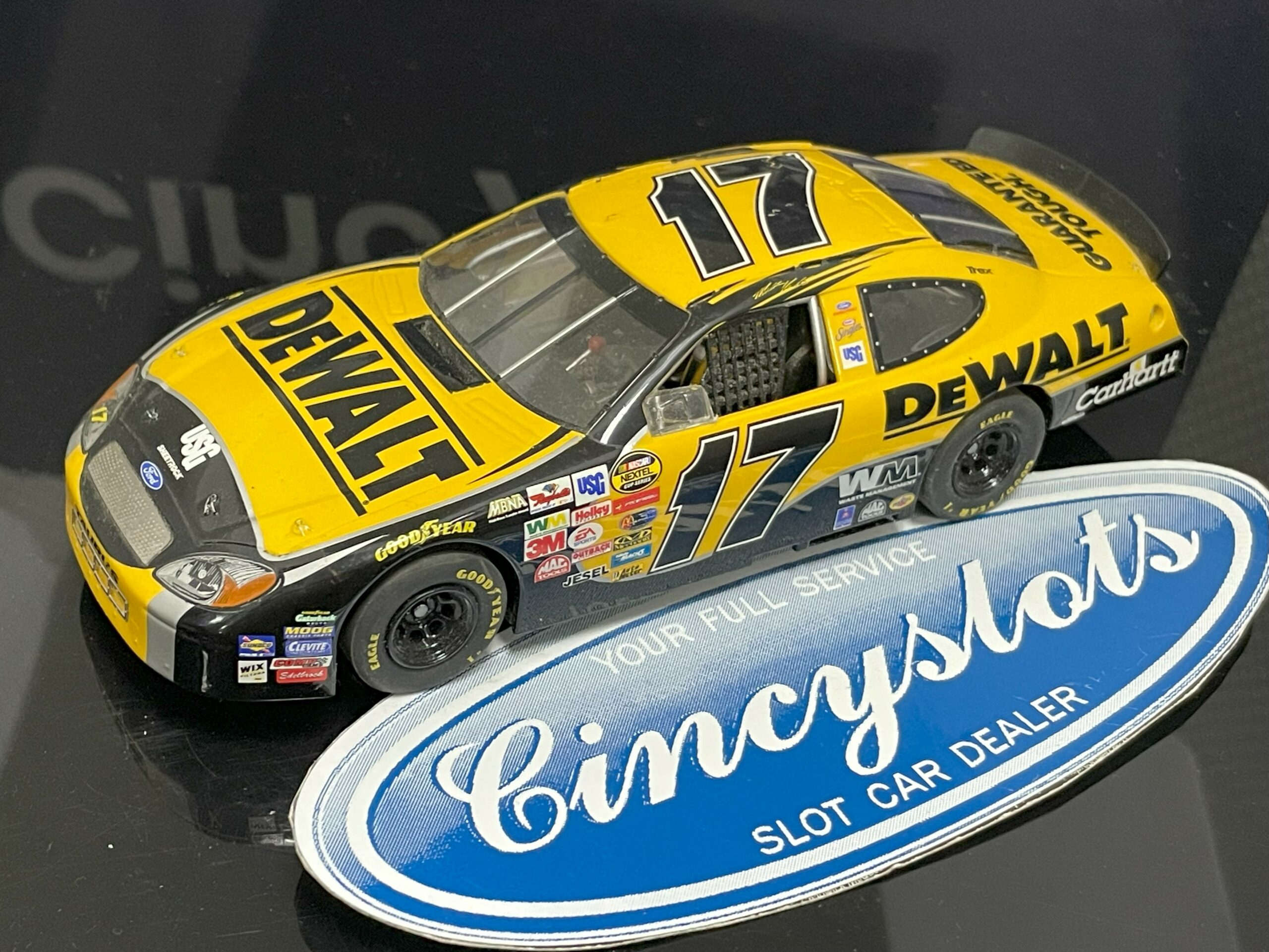 Scalextric DeWalt Nascar Lightly Used.