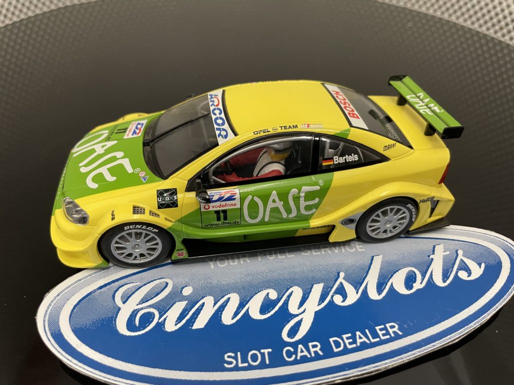 Scalextric DTM OPEL V8 Coupe OASE 1/32 Slot Car.