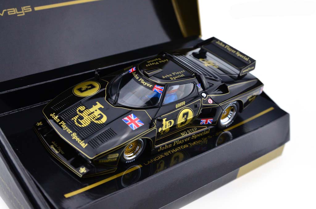 Sideways SWLE08 Lancia Stratos JPS Turbo Group 5 Limited Edition. 1/32 ...