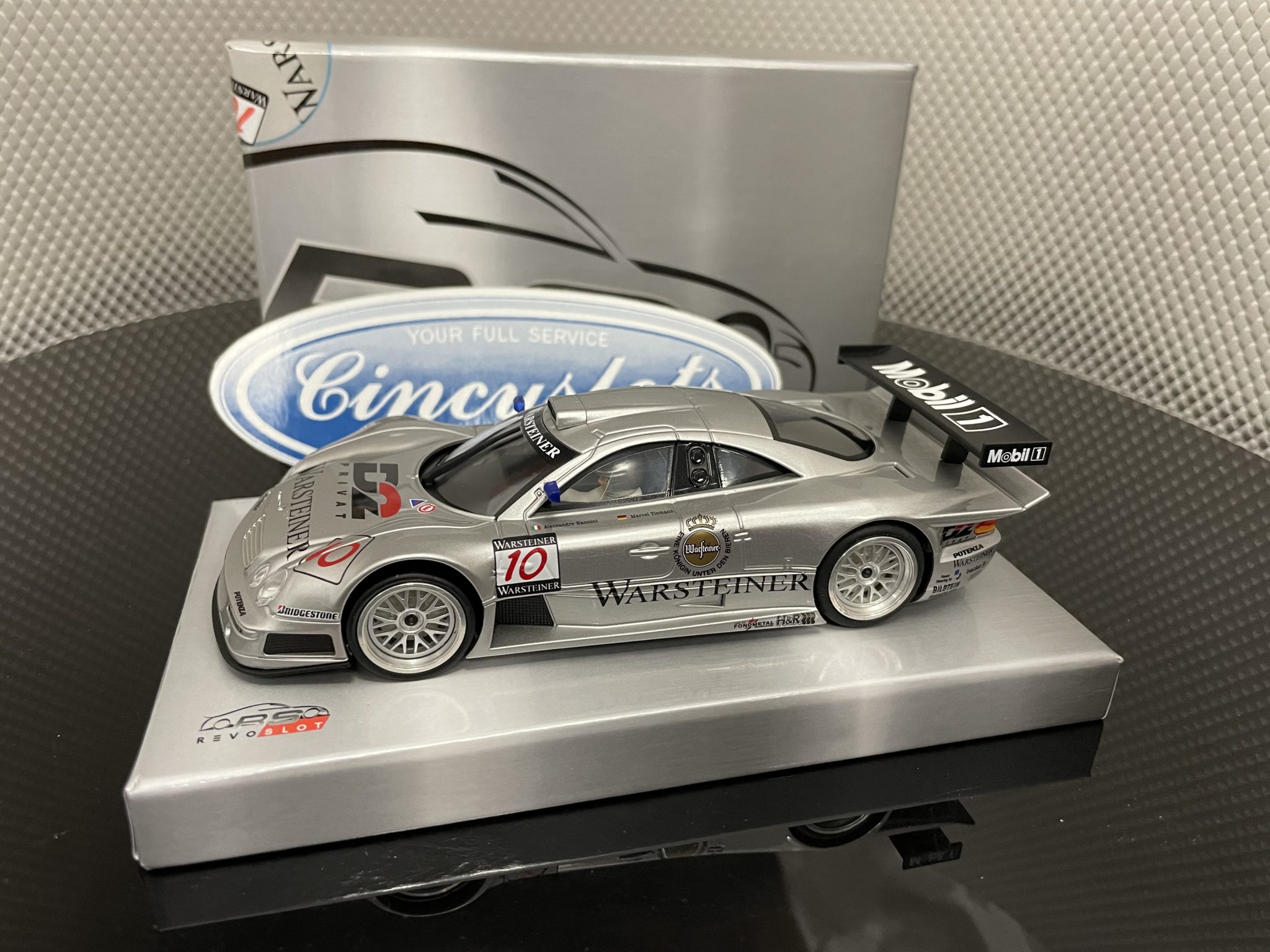 RevoSlot RS0093 Mercedes CLK GTR #10 1/32 Slot Car.