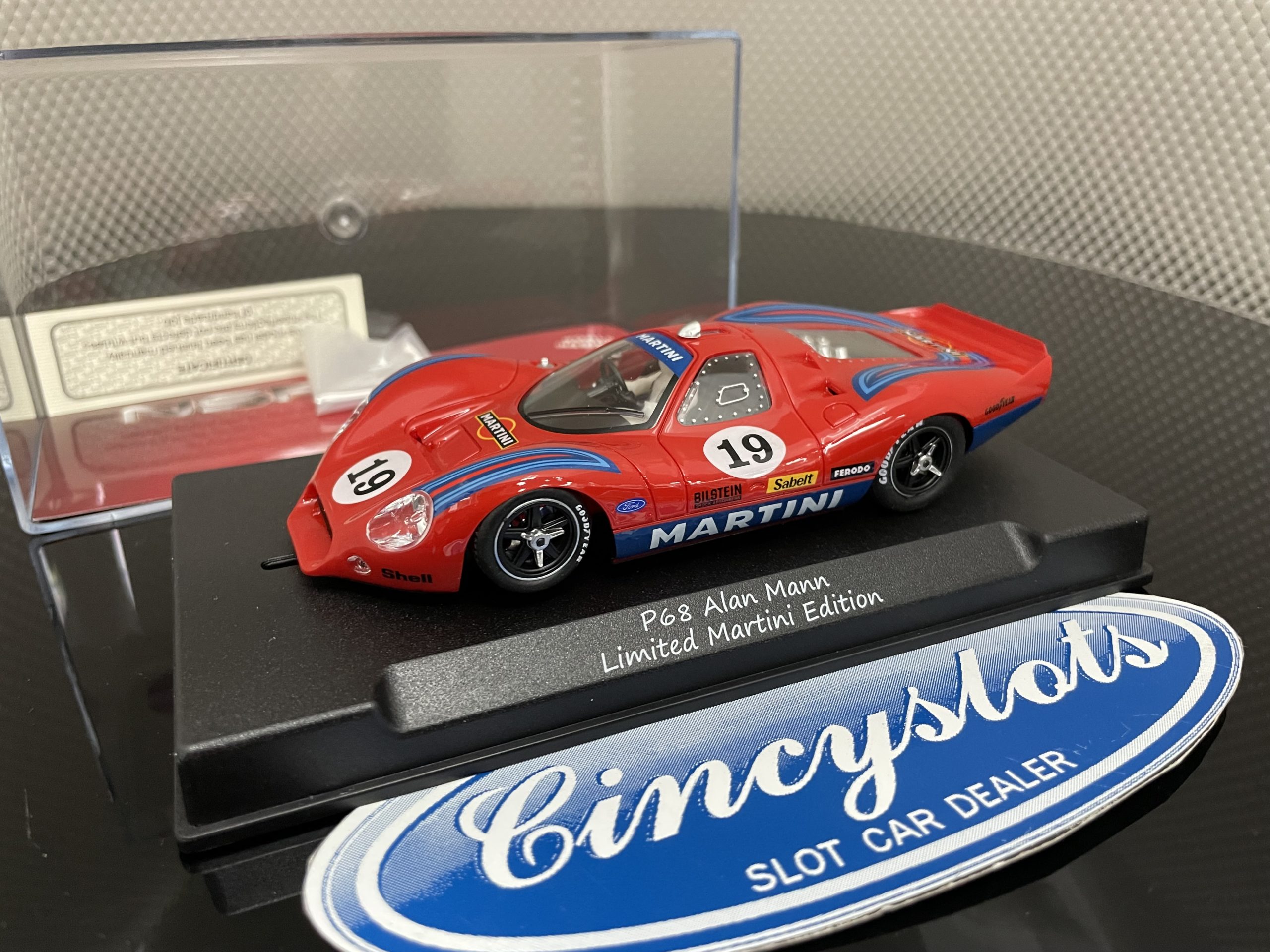 NSR NSR0219SW P68 MARTINI RACING Red #19 SW SHARK 21.5K EVO.