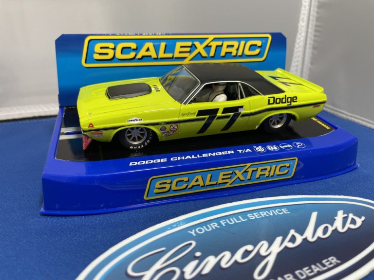 Scalextric USED Dodge Challenger #77